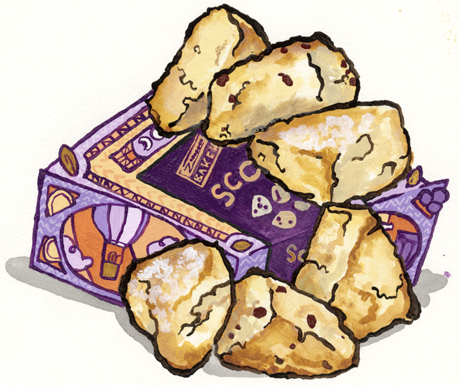 Mini Scone Gift Box – Zingerman's Art